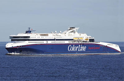 ColorLine | Book færgeoverfarter | Tilbud og fartplaner | AFerry.dk